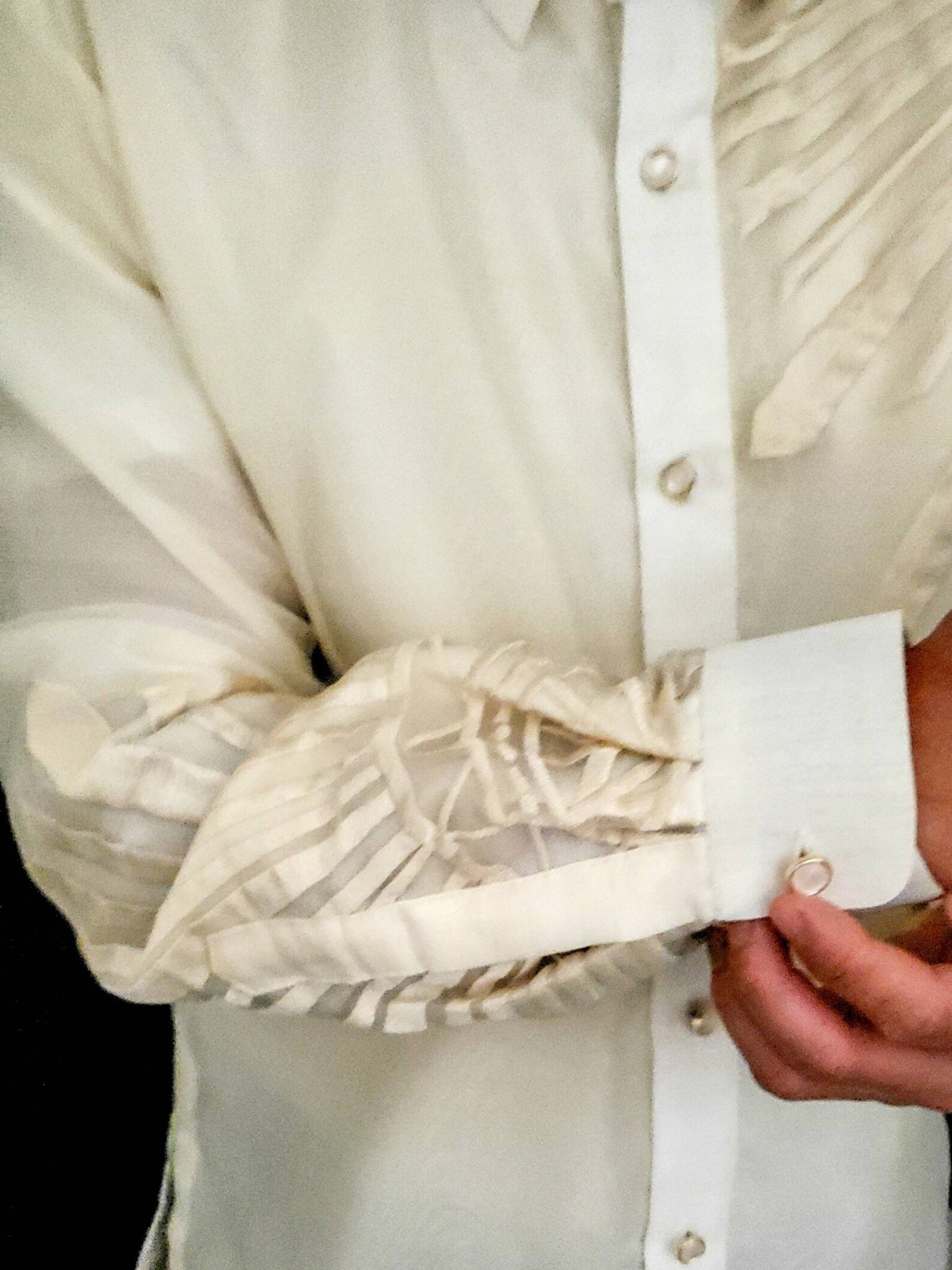 Barong Tagalog SINAG Style With Inner Lining Filipino National Costume ...