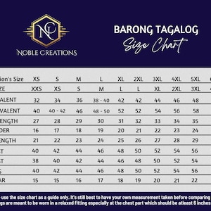 BARONG TAGALOG ARMAN1 Style With Inner Lining Filipino National Costume ...