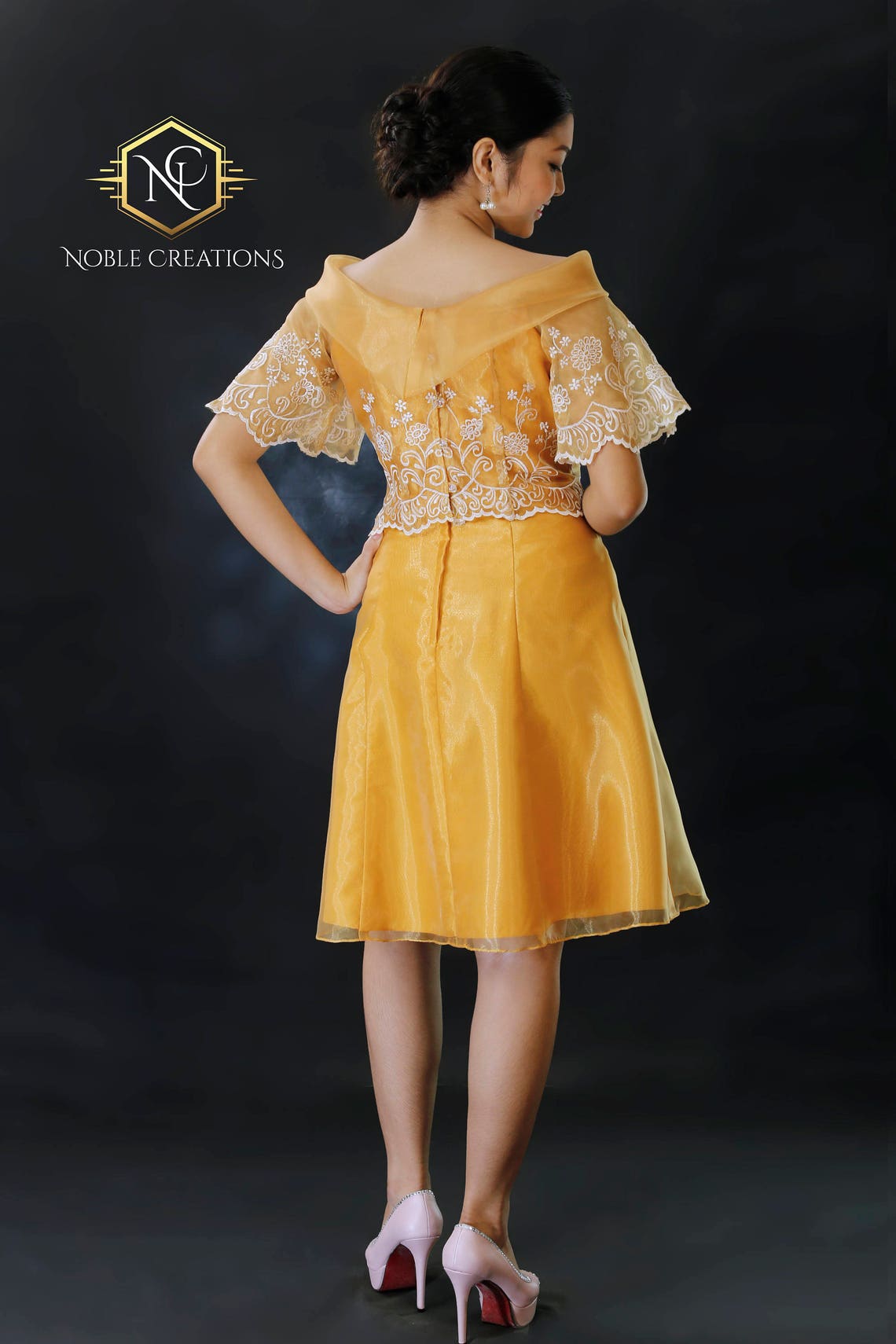 Sale!!! FILIPINIANA Dress BARONG TAGALOG Philippine National Costume ...