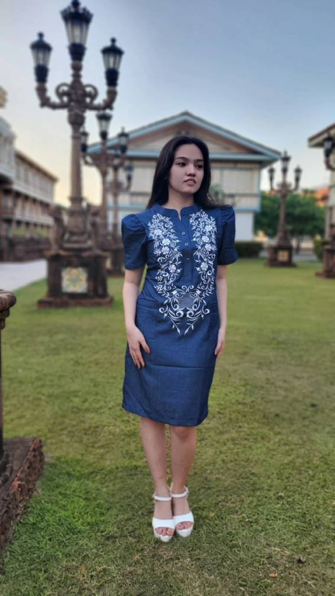 Simple Filipiniana Dress | Dresses Images 2024 | Page 4