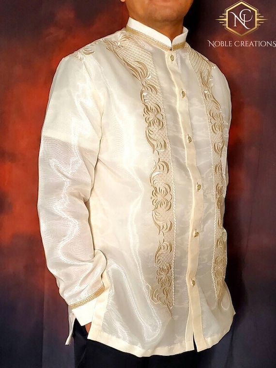 BARONG TAGALOG Chinese Collared Filipino National Costume, 57% OFF BARONG TAGALOG Chinese Collared Filipino National Costume, 57% OFF