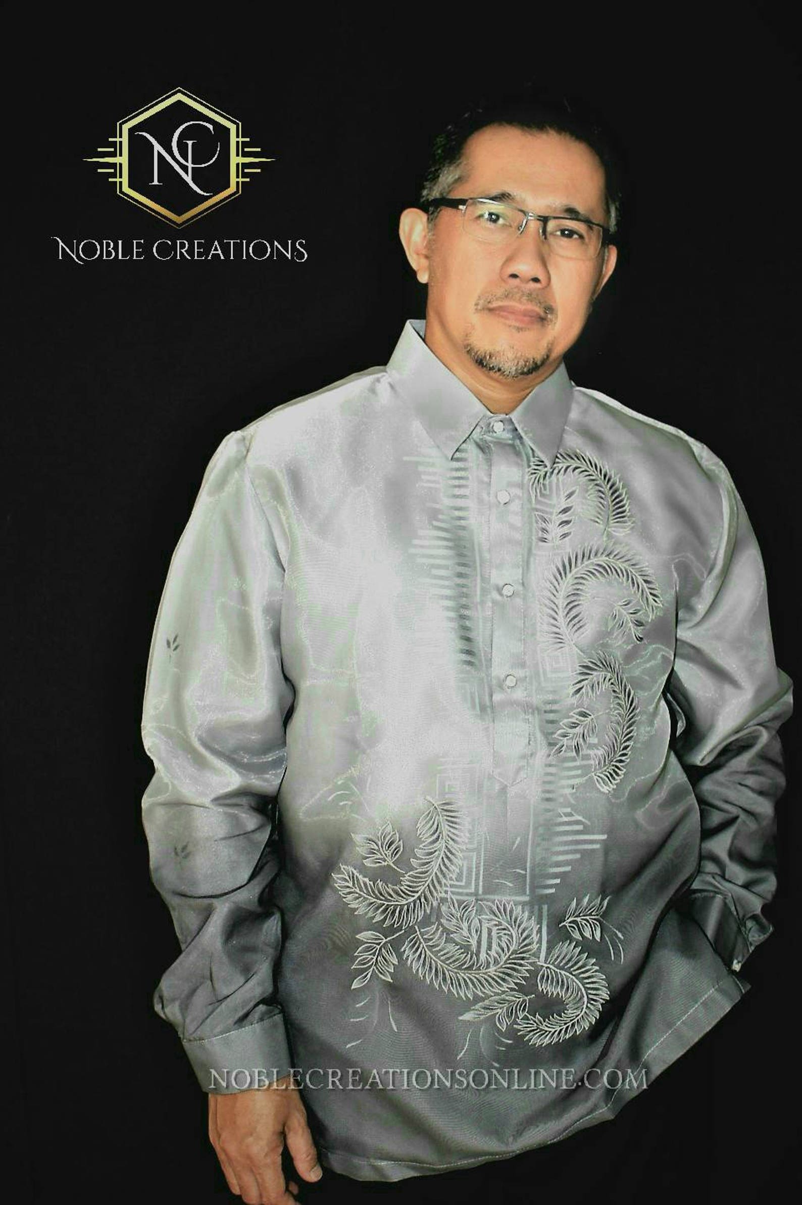 BARONG TAGALOG With Inner Lining Filipino National Costume - Etsy