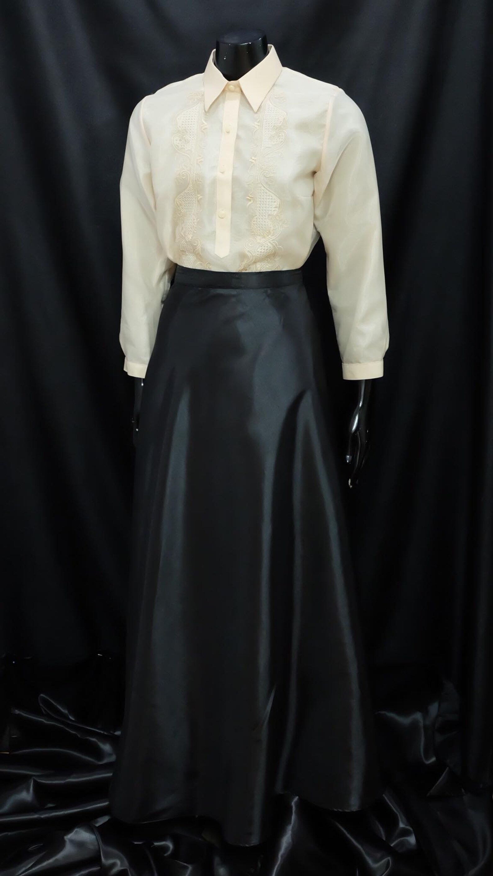 Sale Sale LADIES BARONG TAGALOG Philippine National | Etsy