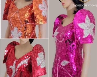 Filipiniana Gown - Noble Creations Online