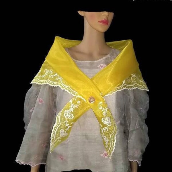 Filipiniana Alampay - Etsy