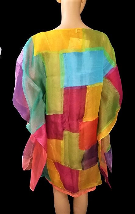 Modern FILIPINIANA PINYA fiber KAFTAN Philippine National Costume Maria ...