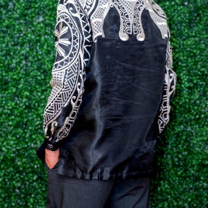 Barong Tagalog TRIBAL Style With Inner Lining Filipino National Costume ...