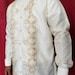 BARONG TAGALOG Full Open Embroidered Filipino National Costume ...
