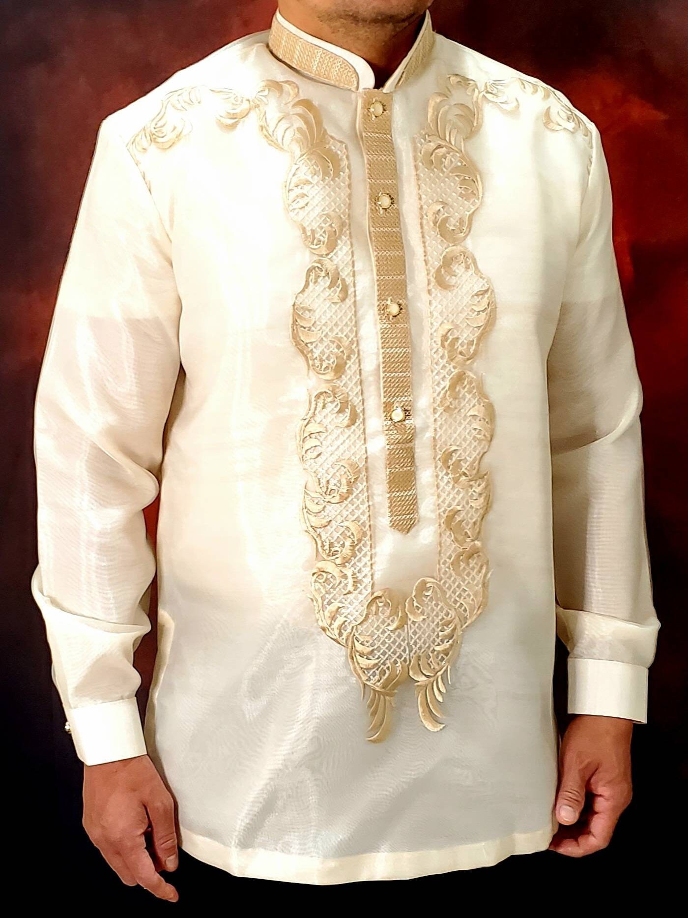 Custom Order Barong Tagalog for Ms Maritess