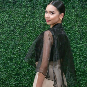 Modern FILIPINIANA Inspired Silk Embroidered CAPE BARONG Tagalog ...