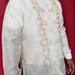 BARONG TAGALOG Full Open Embroidered Filipino National Costume ...