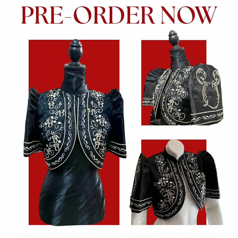 Barong Bolero Women - Etsy