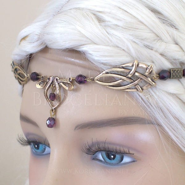 Tiara Medieval - Etsy