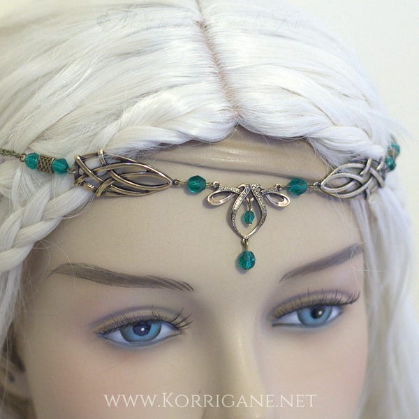 Celtic Wedding Tiara - Etsy