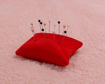 Red Pin Cushion | Etsy