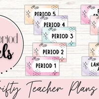Student Name Tags, Student Labels, Classroom Labels, Boho Classroom ...
