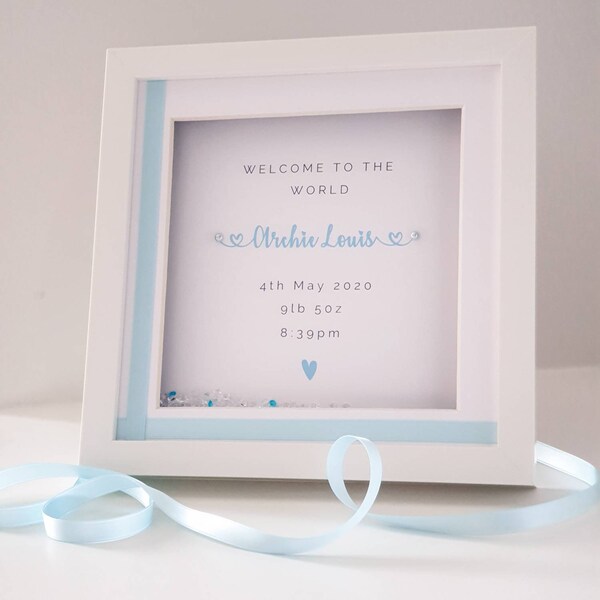 New Baby Frame - Etsy UK