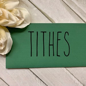 5 Rae Dunn Inspired Cash Envelopes, Dave Ramsey System, Laminated Cash ...