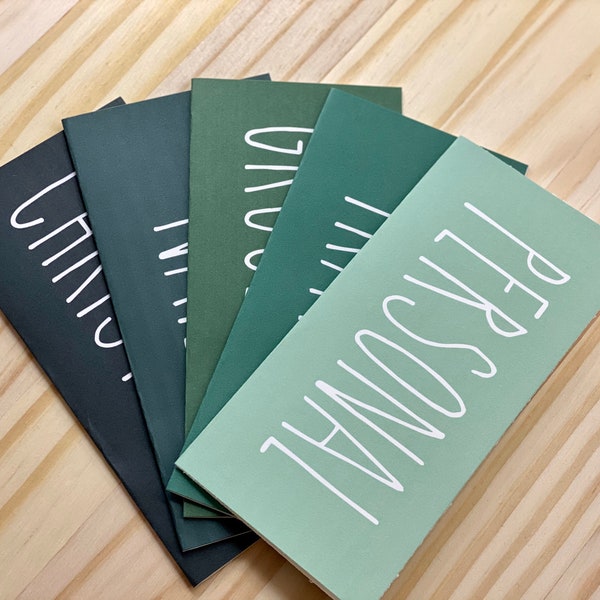 Dave Ramsey Cash Envelopes - Etsy