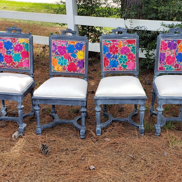 Eclectic Chairs - Etsy
