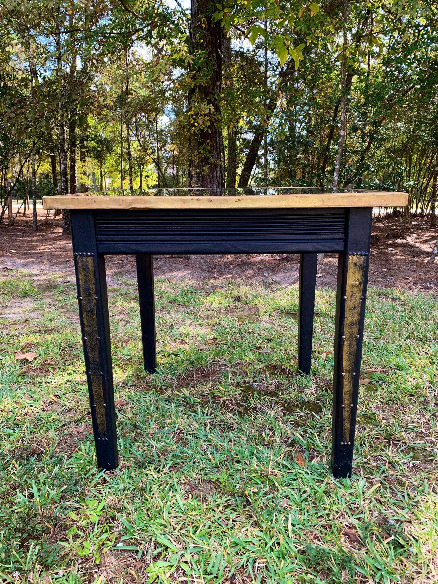 Vintage Dining Set Equipales Exlectic Morocco - Etsy