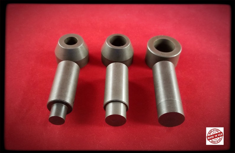 Small Self Centering Punch Set 3 Sizes No Spacers Needed - Etsy