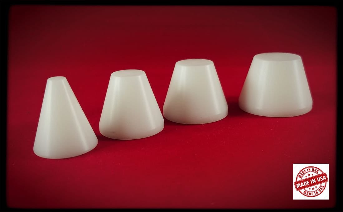 Delrin Folding Cone Set (1/4", 1/2", 5/8", 3/4") Coin Ring Tools - Etsy