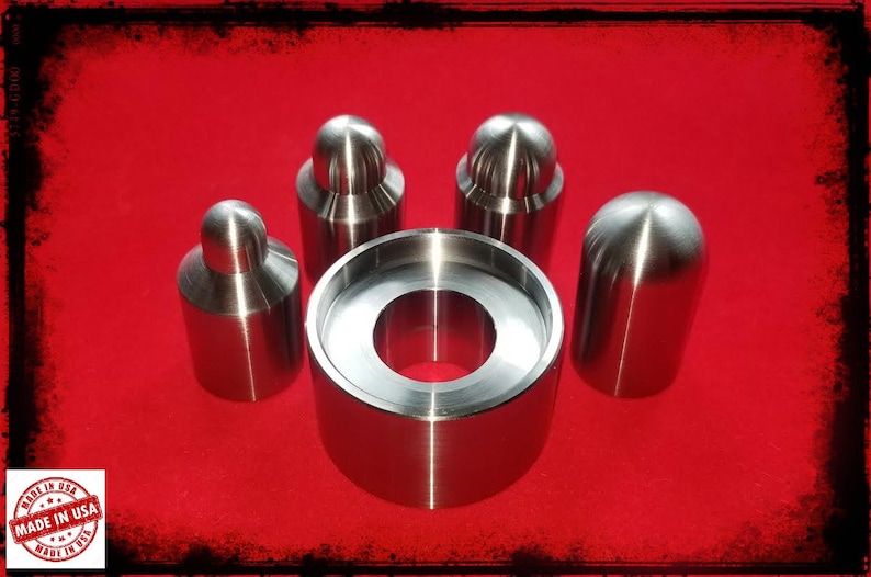 Doming Tool Kit, 4 Pin Sizes, Coin Ring Tools - Etsy