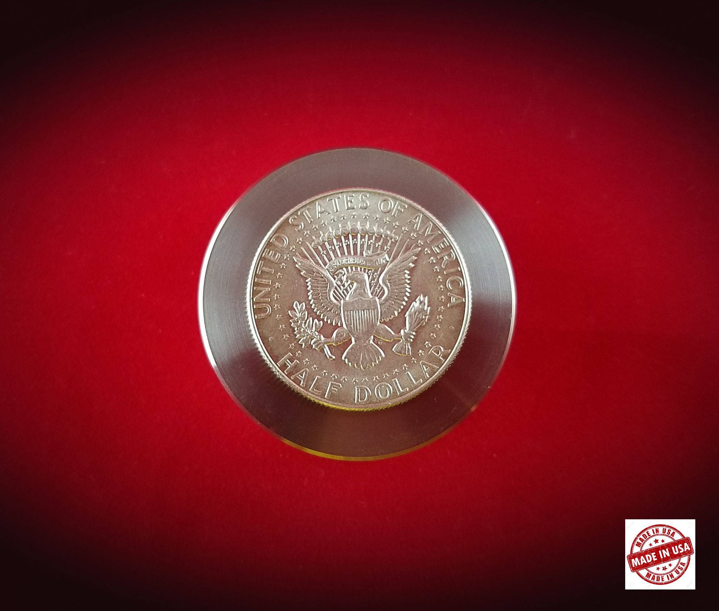 Coin Ring Anvil Used to Fix Wobbly Rings Hardened Stainless Steel (1.75 ...