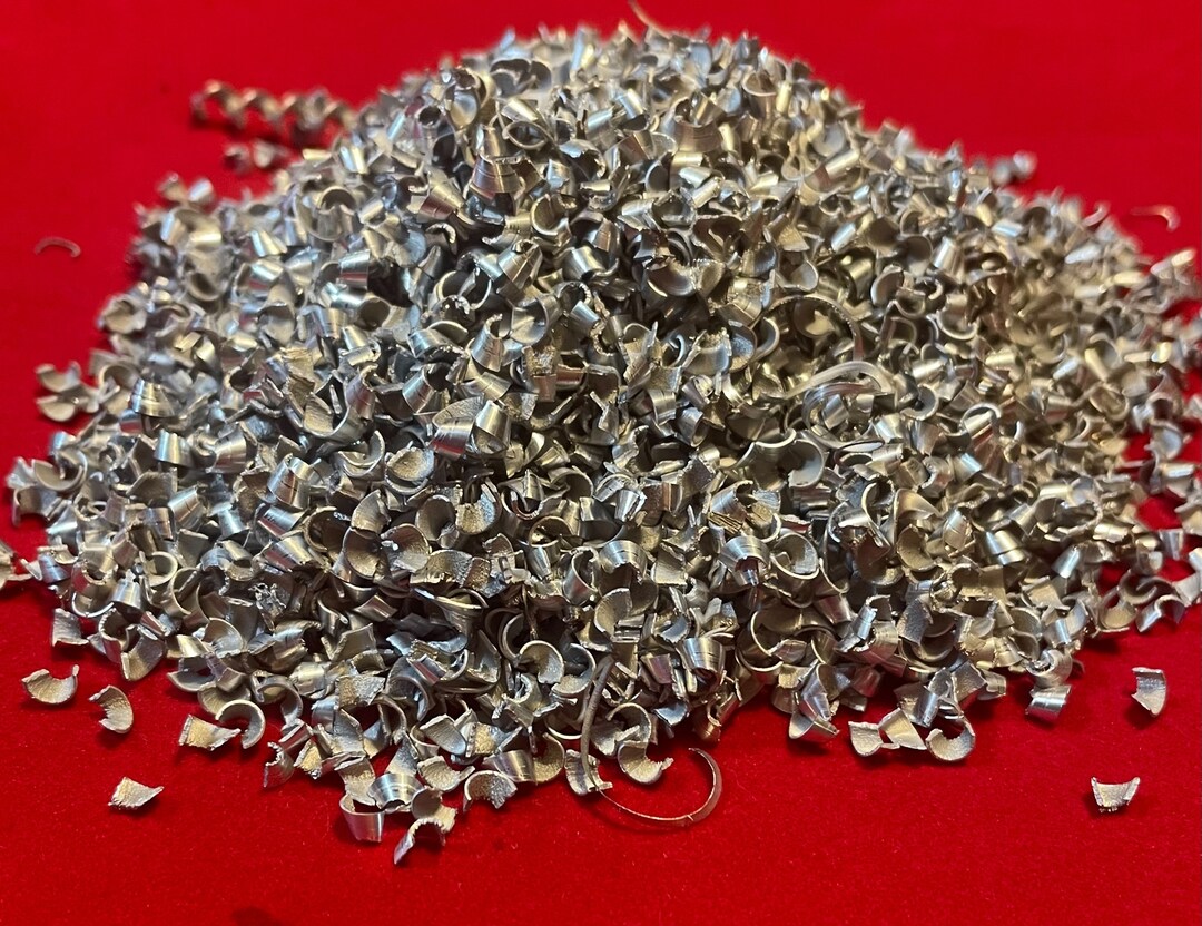 1.5 Lbs FINE Aluminum Chips Shavings Unique, Science Art Craft - Etsy