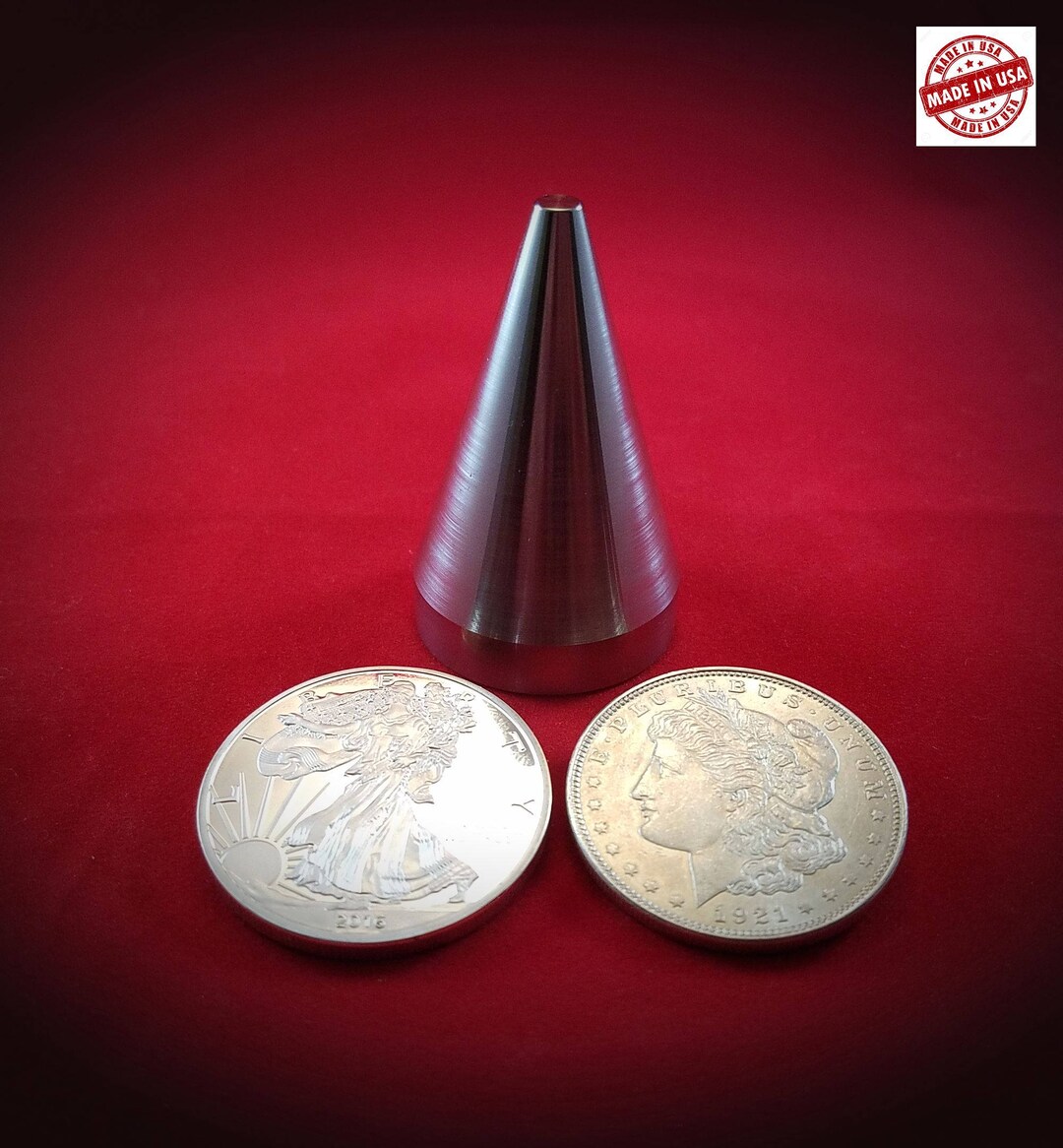 Coin Ring Tools Starter Large Size Folding Cone - Etsy