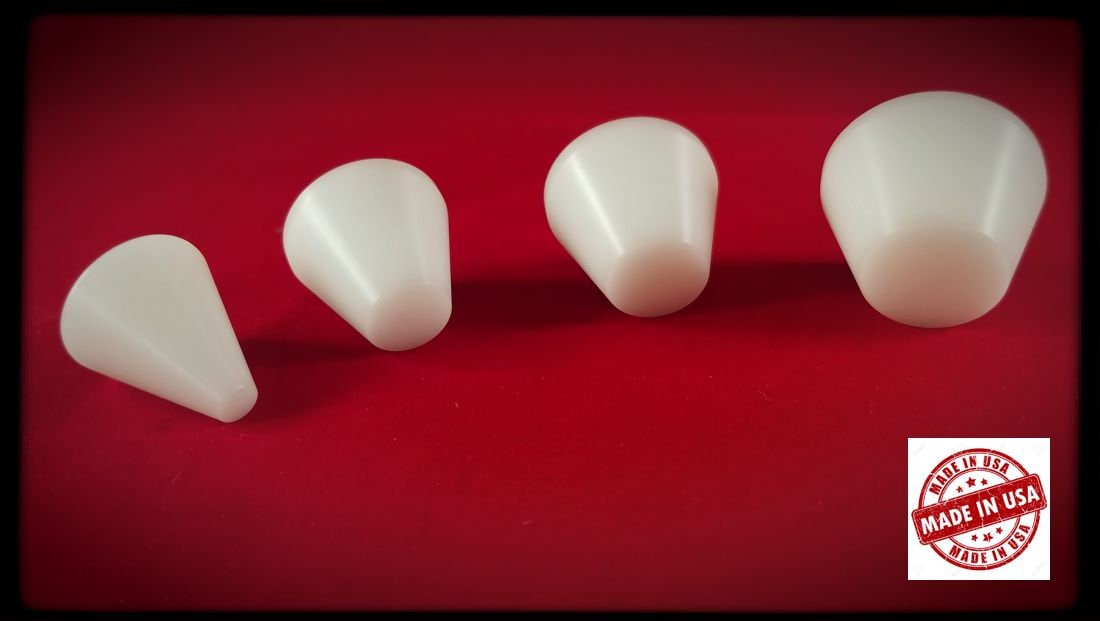 Delrin Folding Cone Set 1/4 1/2 5/8 | Etsy