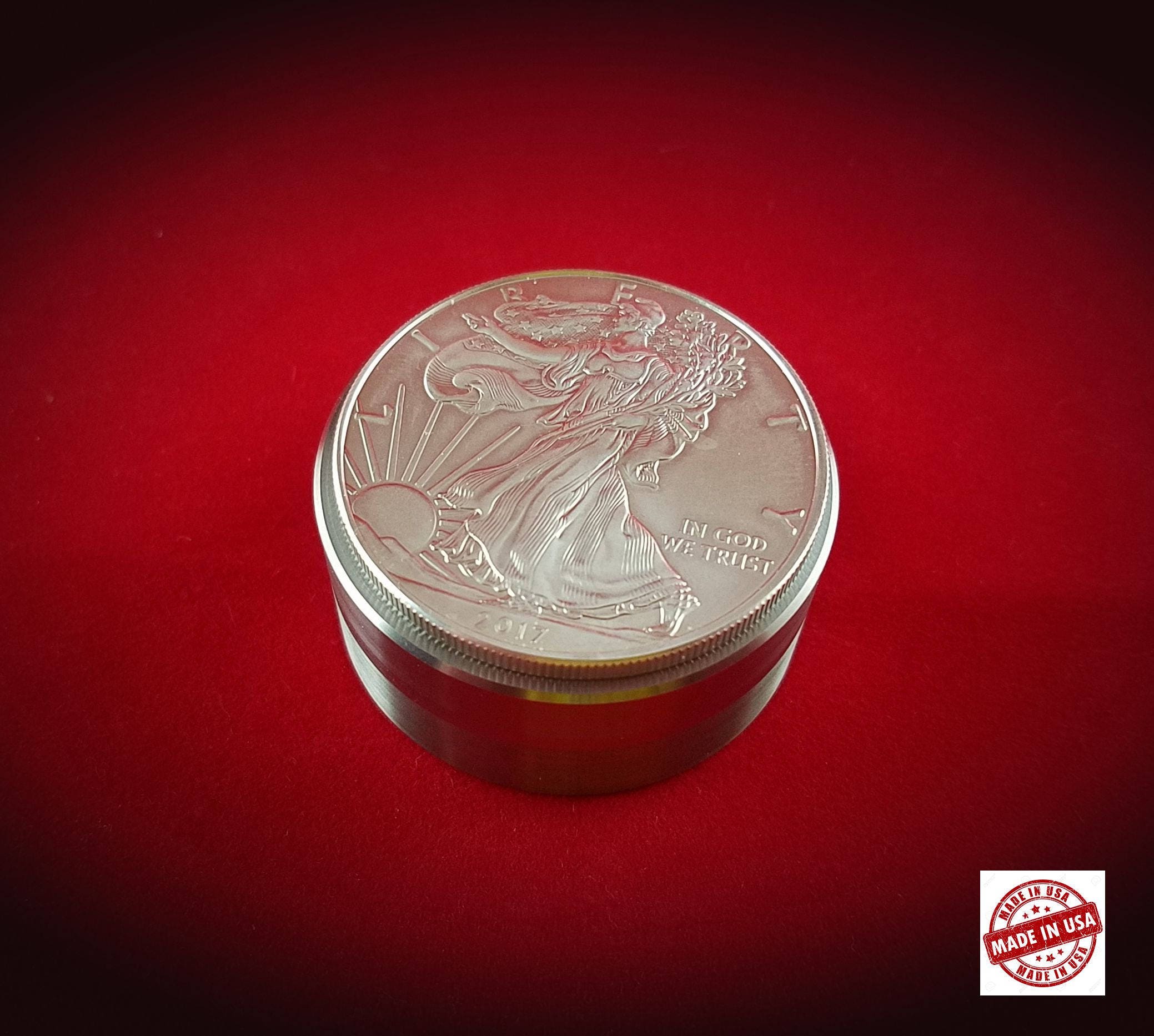 Coin Ring Anvil Used to Fix Wobbly Rings Hardened Stainless Steel (1.75 ...