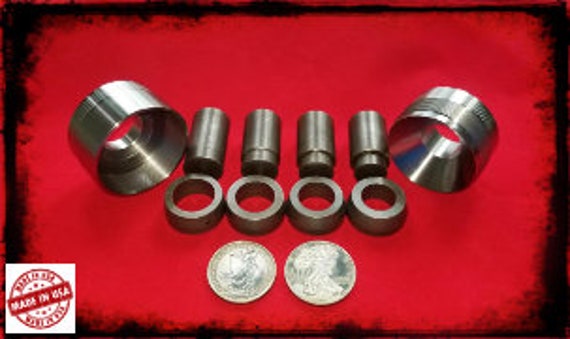 XL Self Centering Coin Ring Punch Set 4 Sizes | Etsy