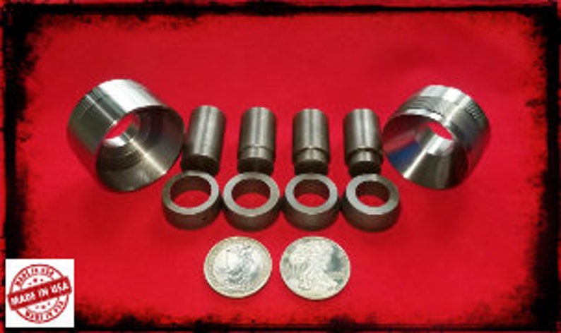 XL Self Centering Coin Ring Punch Set 4 Sizes | Etsy