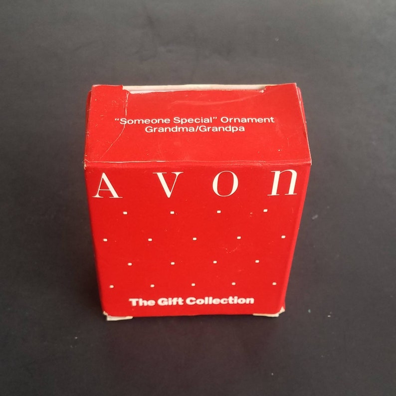 Vintage Avon Someone Special Ornament Photo Frame | Etsy