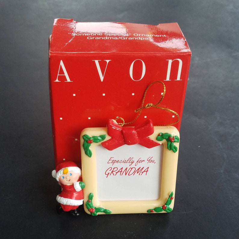 Vintage Avon Someone Special Ornament Photo Frame | Etsy