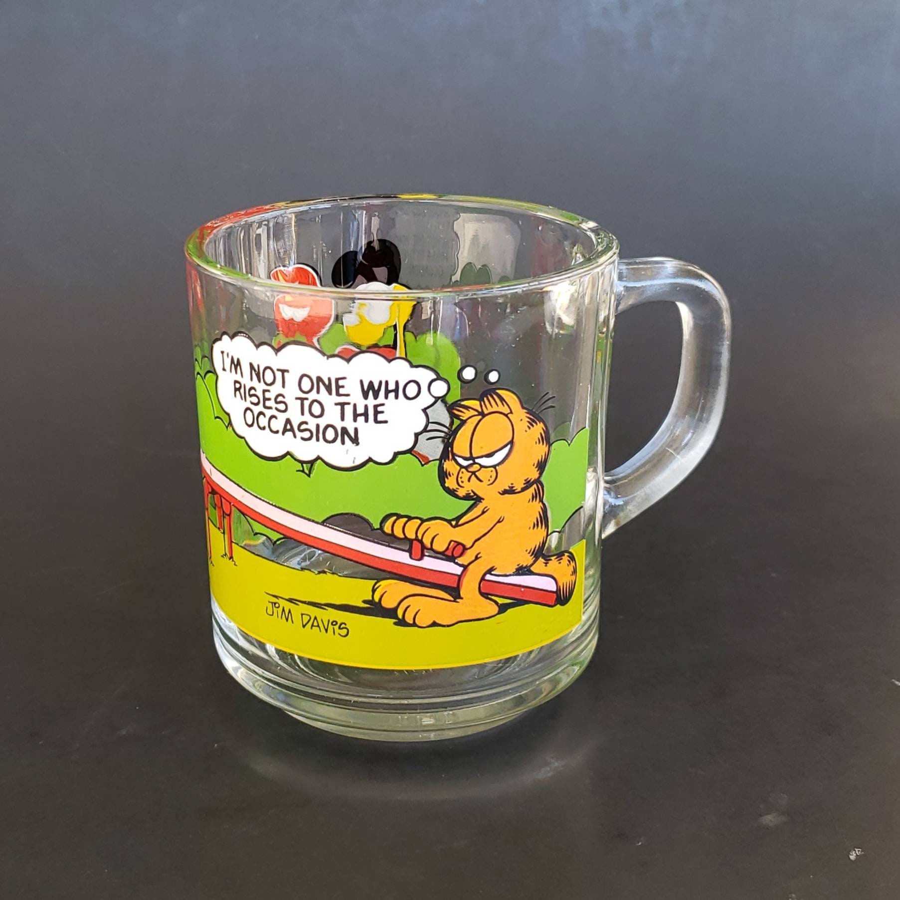 Vintage Garfield Characters Mug United Feature Syndictates | Etsy