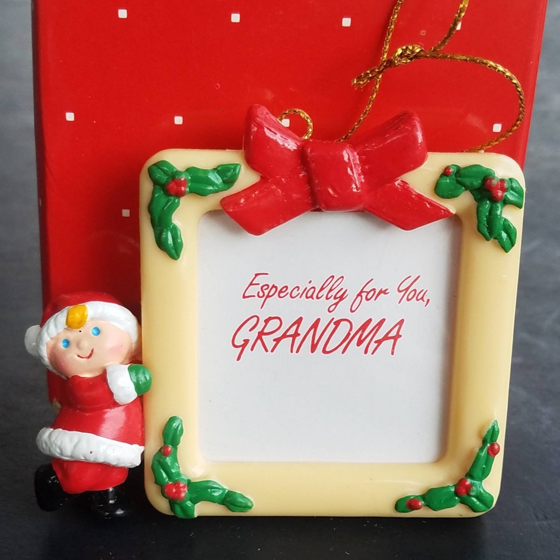 Vintage Avon someone Special Ornament Photo Frame | Etsy