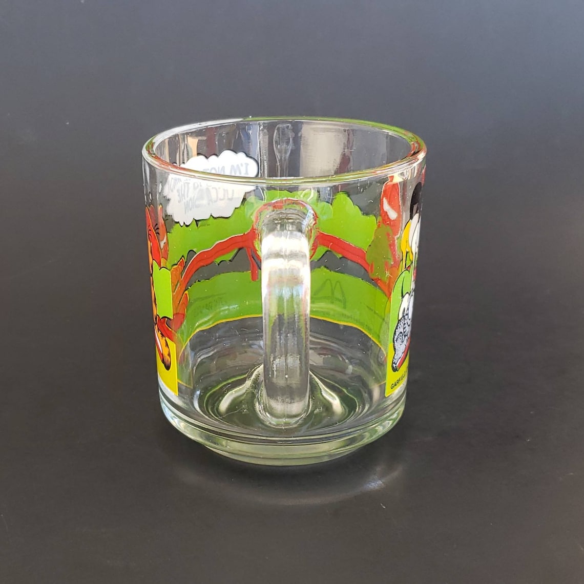 Vintage Garfield Characters Mug United Feature Syndictates | Etsy