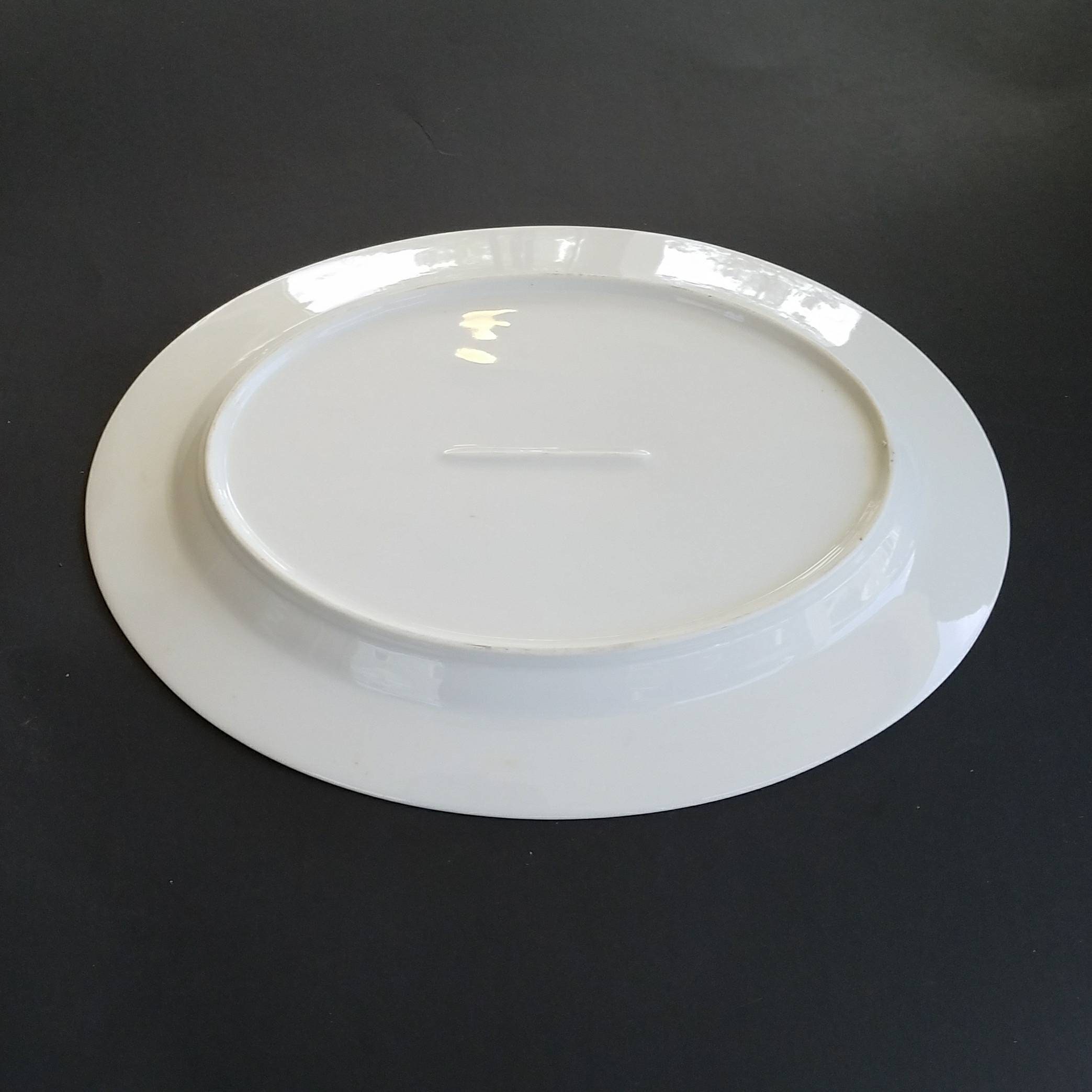 Taihei SPRINGTIME Pattern 12" Oval Serving Platter, Registered Fine ...