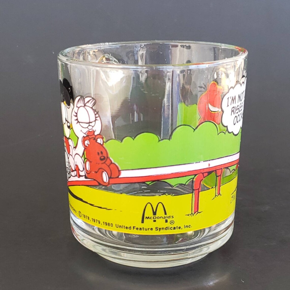 Vintage Garfield Characters Mug United Feature Syndictates | Etsy