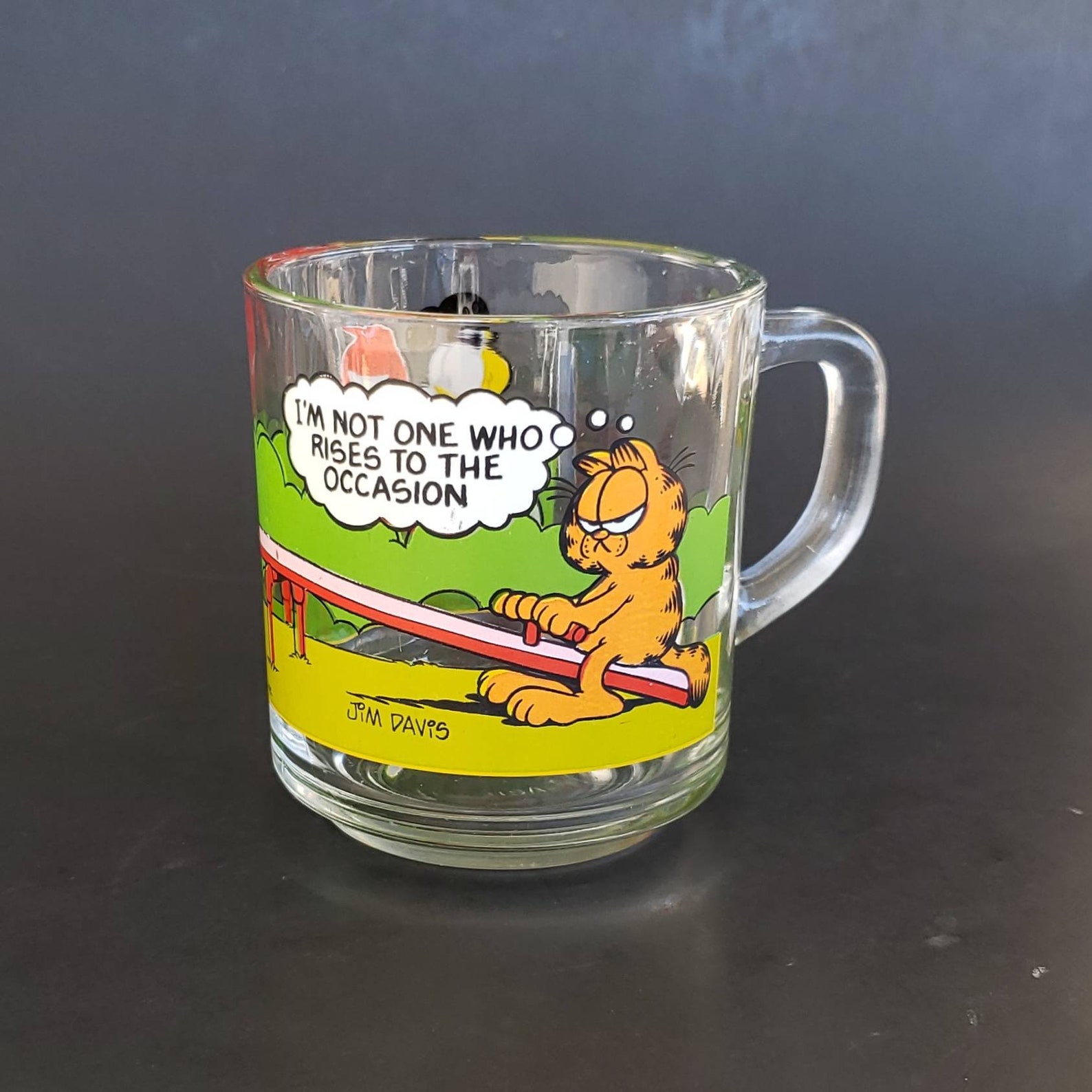 Vintage Garfield Characters Mug United Feature Syndictates | Etsy
