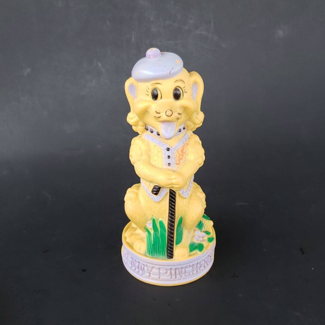 Vintage Mid-century French Poodle penny Pinchers Bank - Etsy