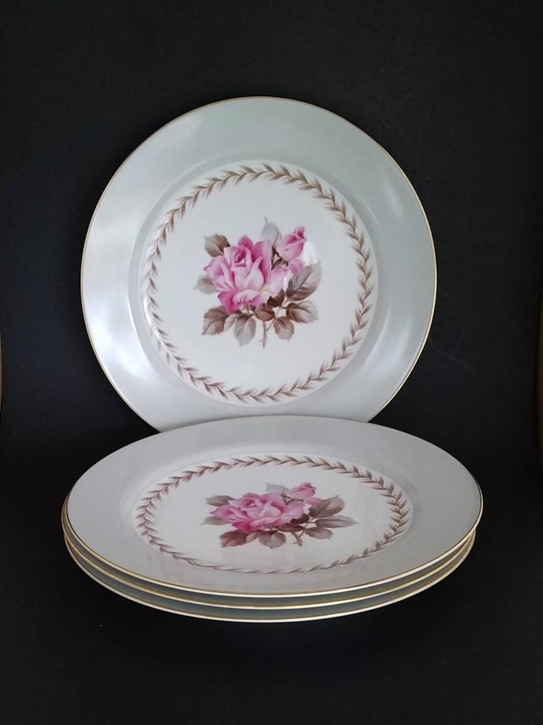 Vintage 1950s Noritake China Morimura Bros. 5048 "rosemont" Pattern ...