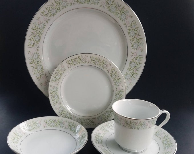 Vintage Taihei Springtime Dinnerware, 20pc Set, Registered Fine China ...