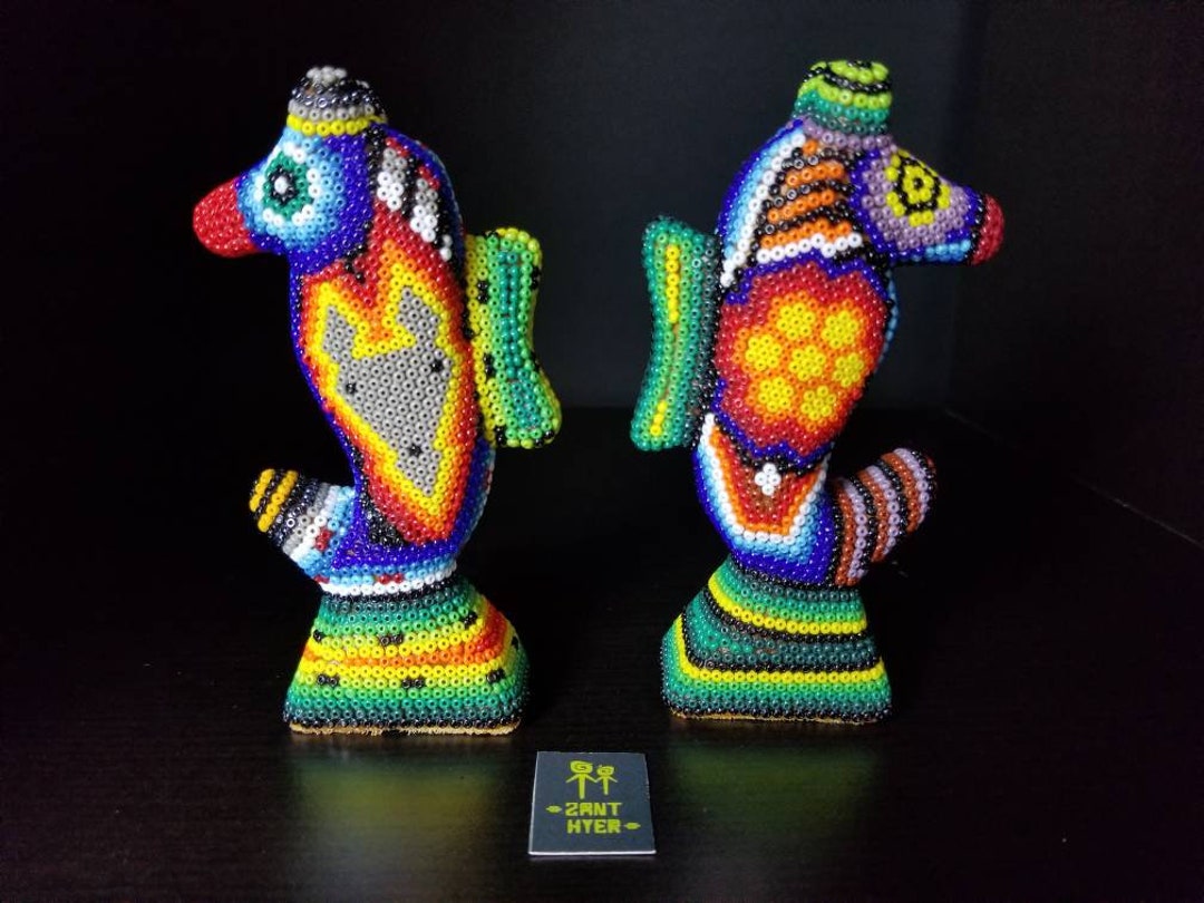 Huichol Seahorse/ Caballito De Mar Huichol - Etsy