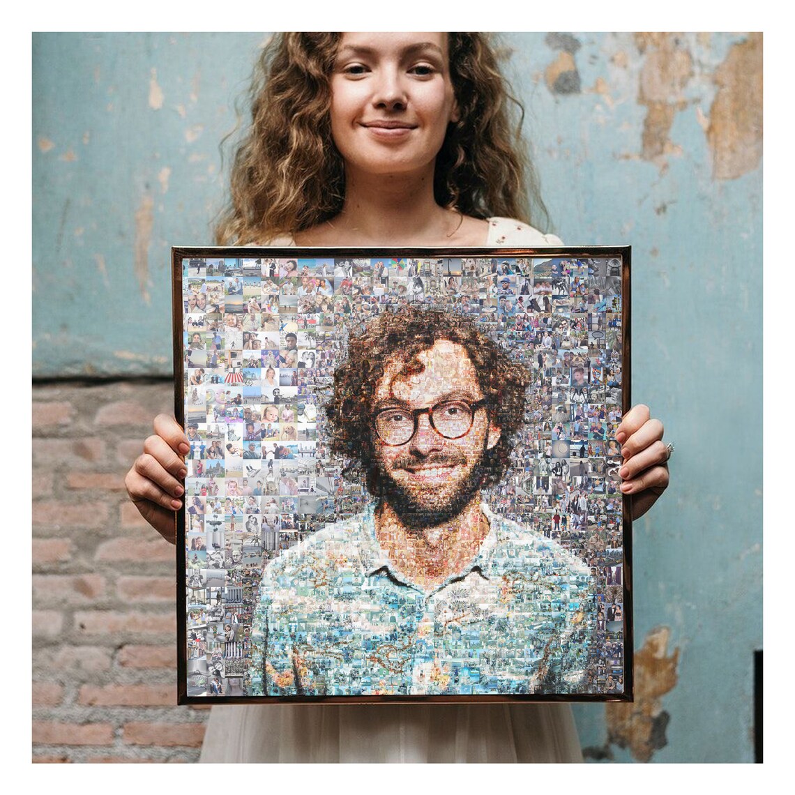 Photo Mosaic - Etsy
