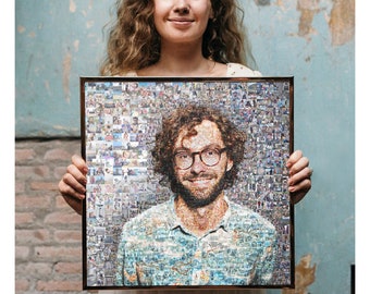 Photo Mosaic - Etsy