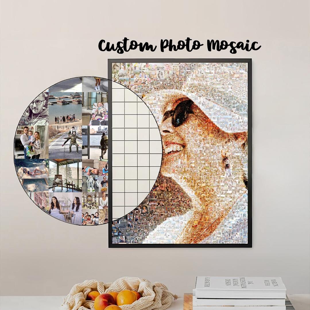 Anniversary Collage Unique Gift Collage Gift Photo Collage Collage ...